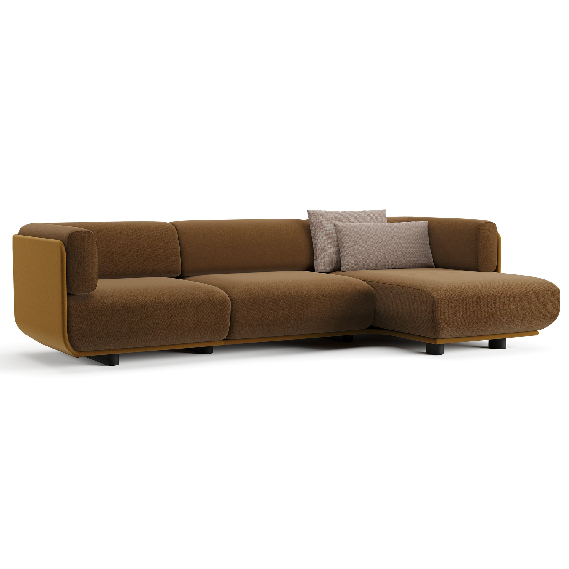 Gallery of Modular Sofas - Shaal - 13