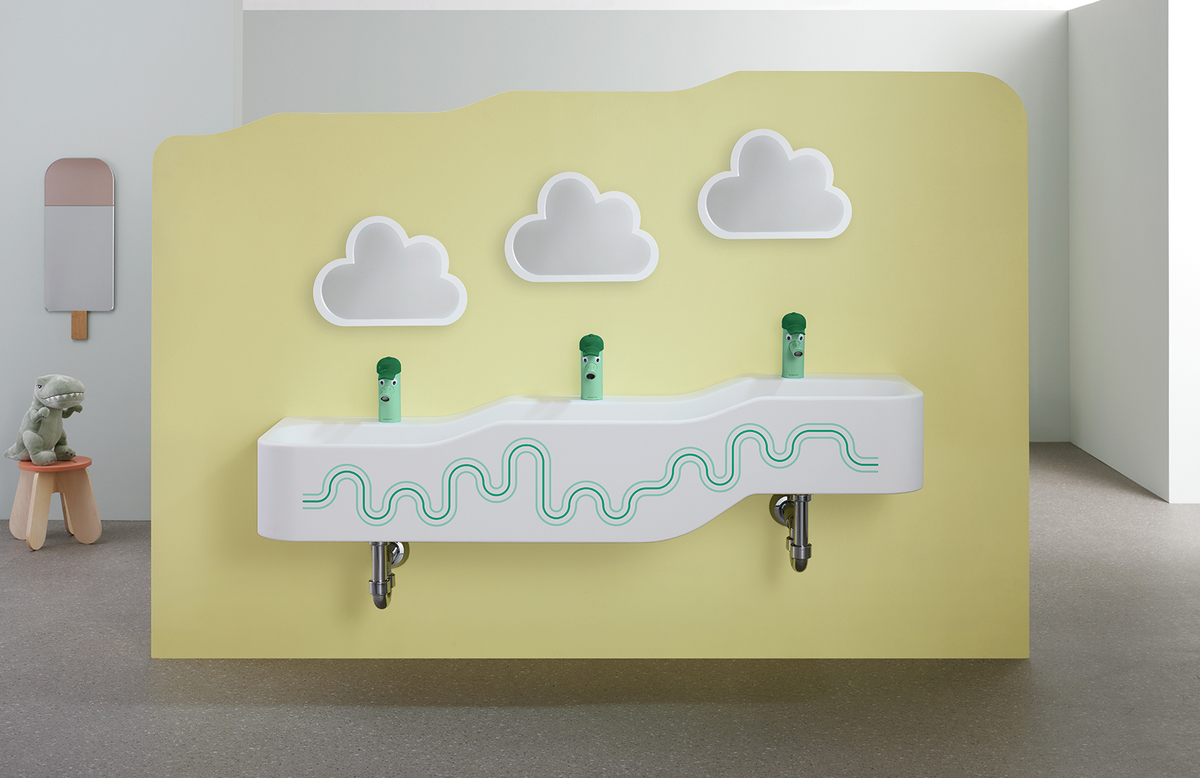 Gallery of Child-Friendly Bathrooms - Geberit Bambini - 1