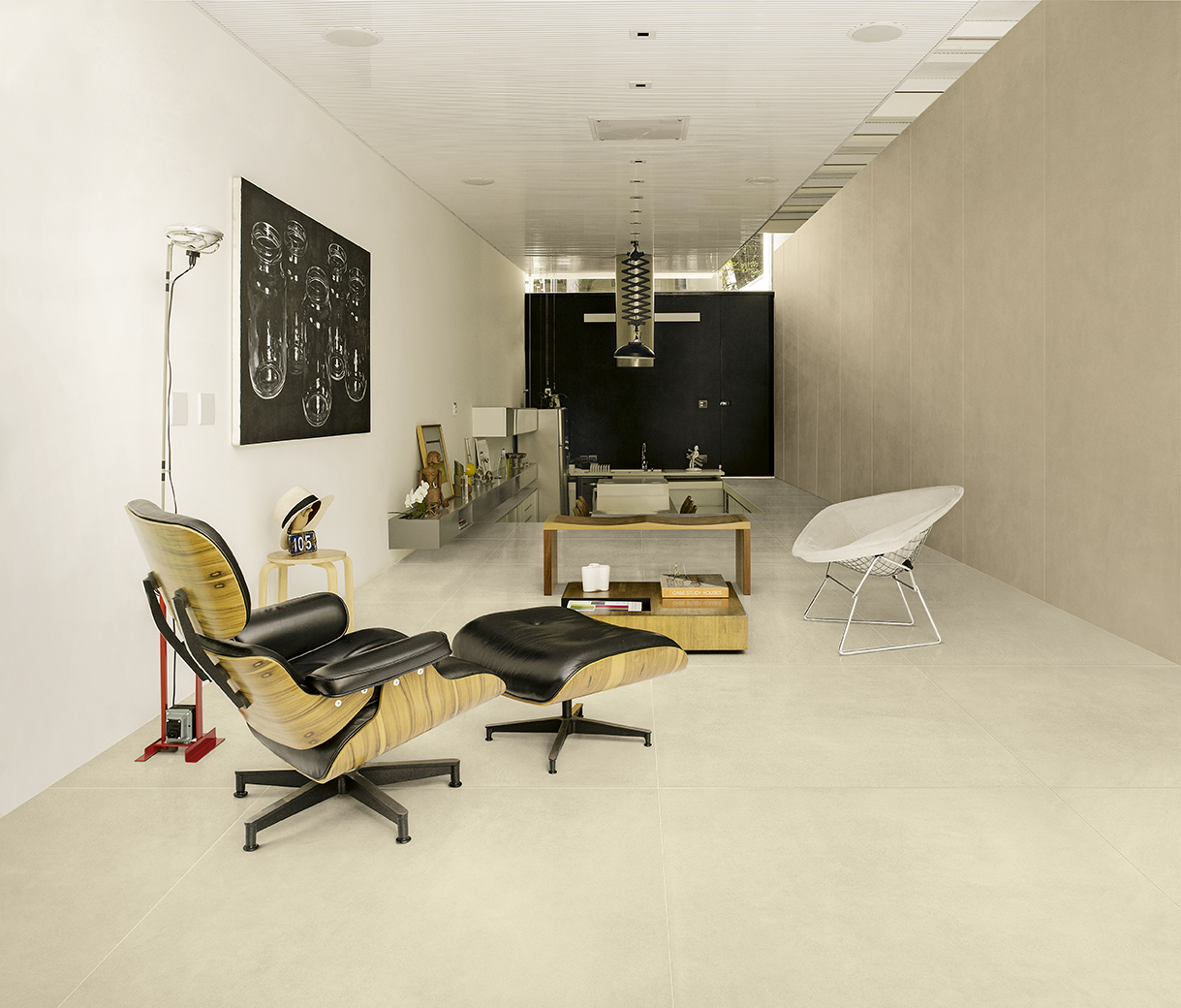 Gallery of Laminated Porcelain Stoneware - Linea Time 2.0 - 3