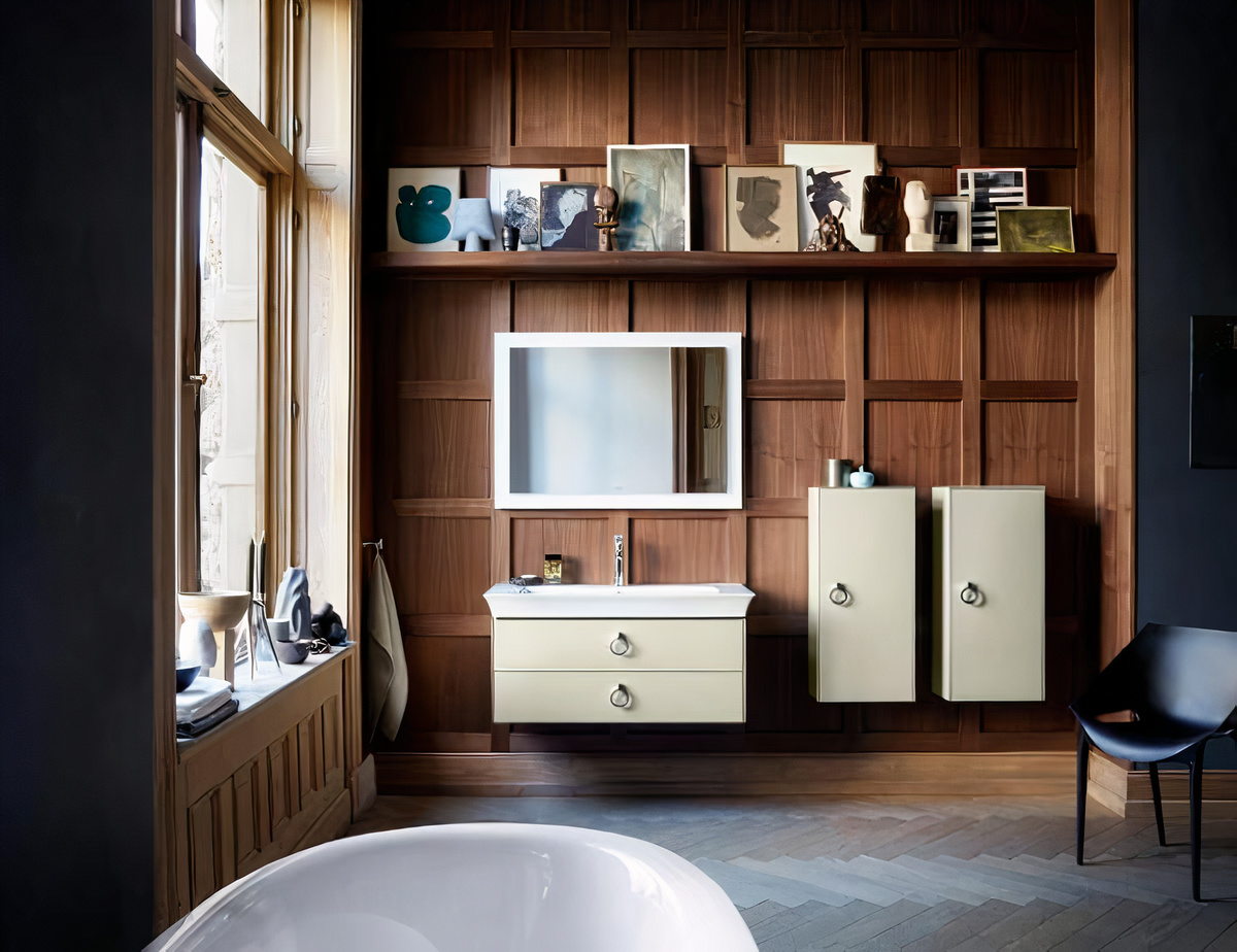 Gallery of Bathroom Collection - Bento Starck Box Series - 5