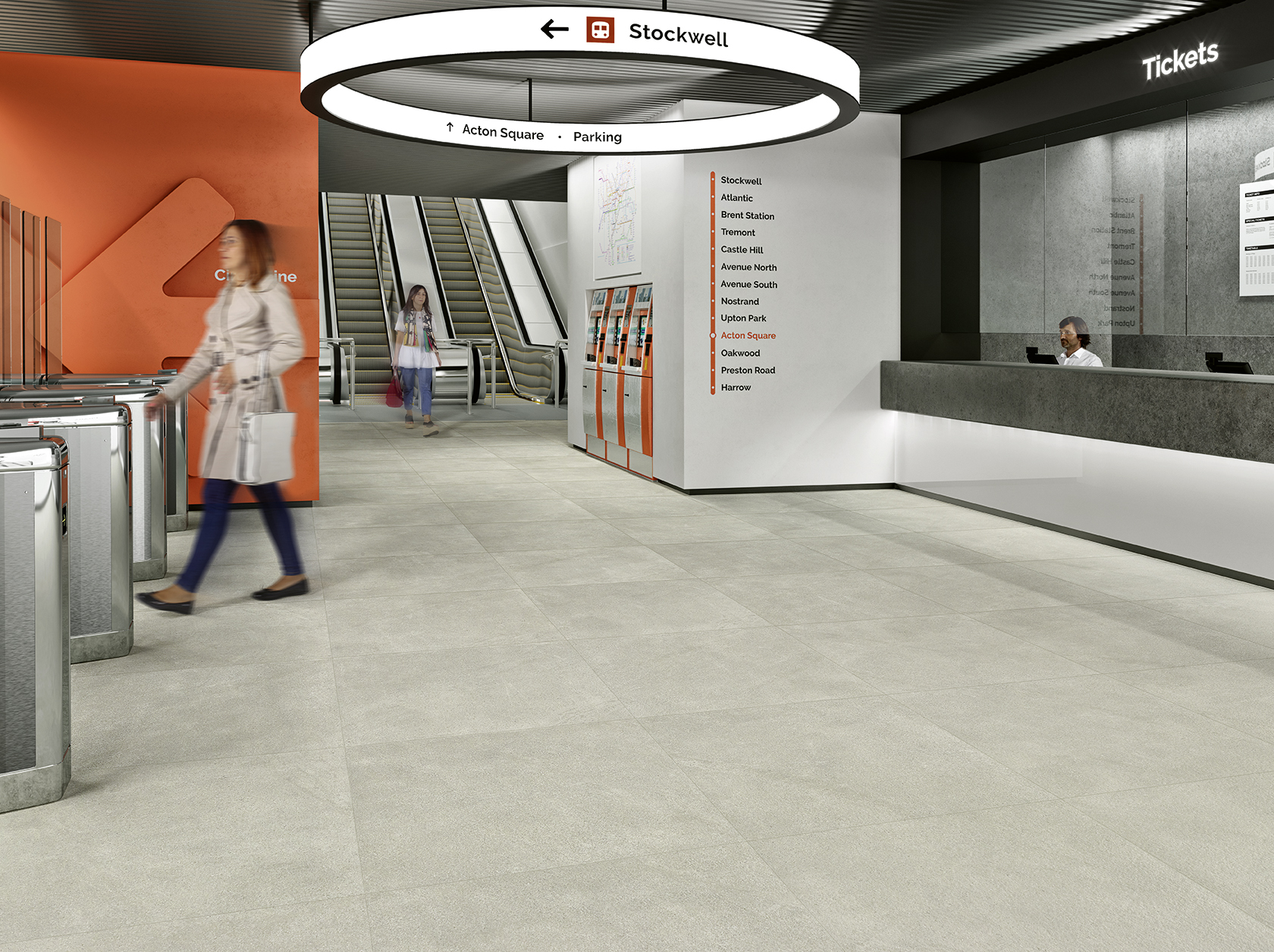 Gallery of Technical Full Body Porcelain Stoneware - Hybrid - 1