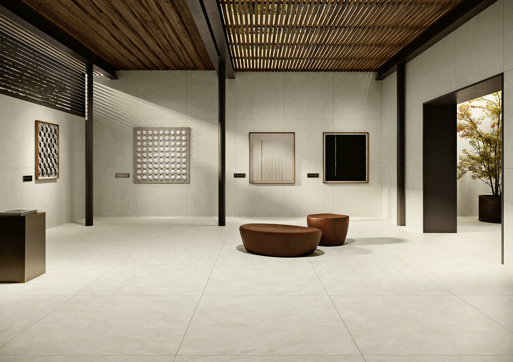 Gallery of Full Body Porcelain Stoneware - Concept - 2