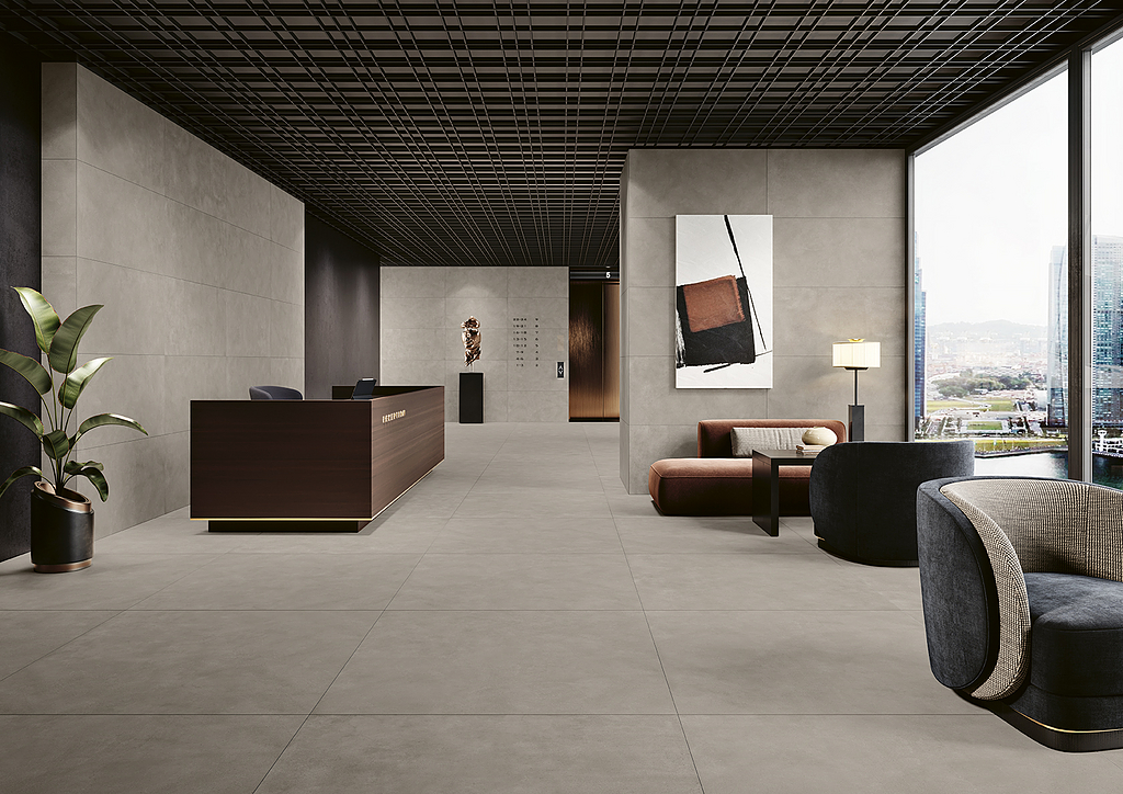 Full Body Porcelain Stoneware - Metropolis from Margres