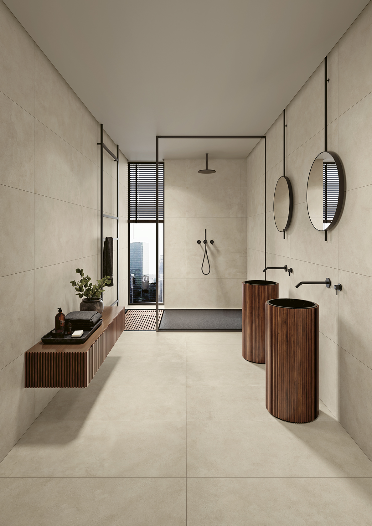 Gallery of Full Body Porcelain Stoneware - Metropolis - 5