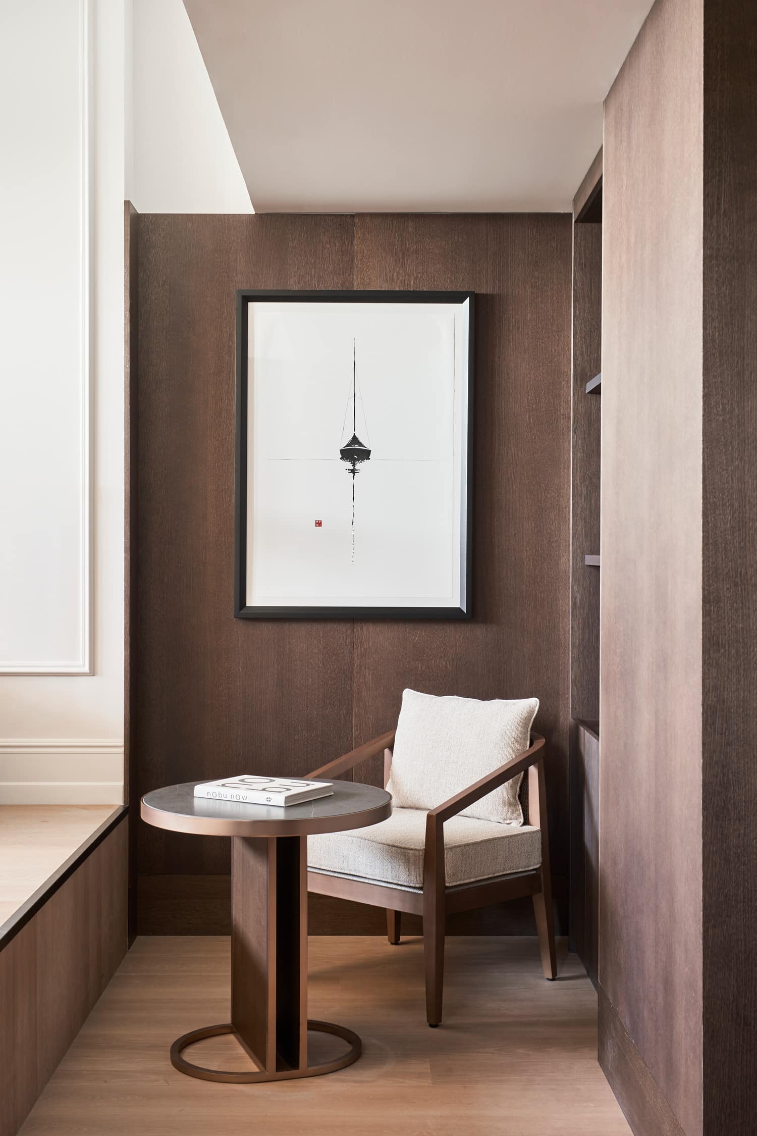 Gallery of Interior Wood Flooring NATURFLOOR - W at Nobu San Sebastian - 4