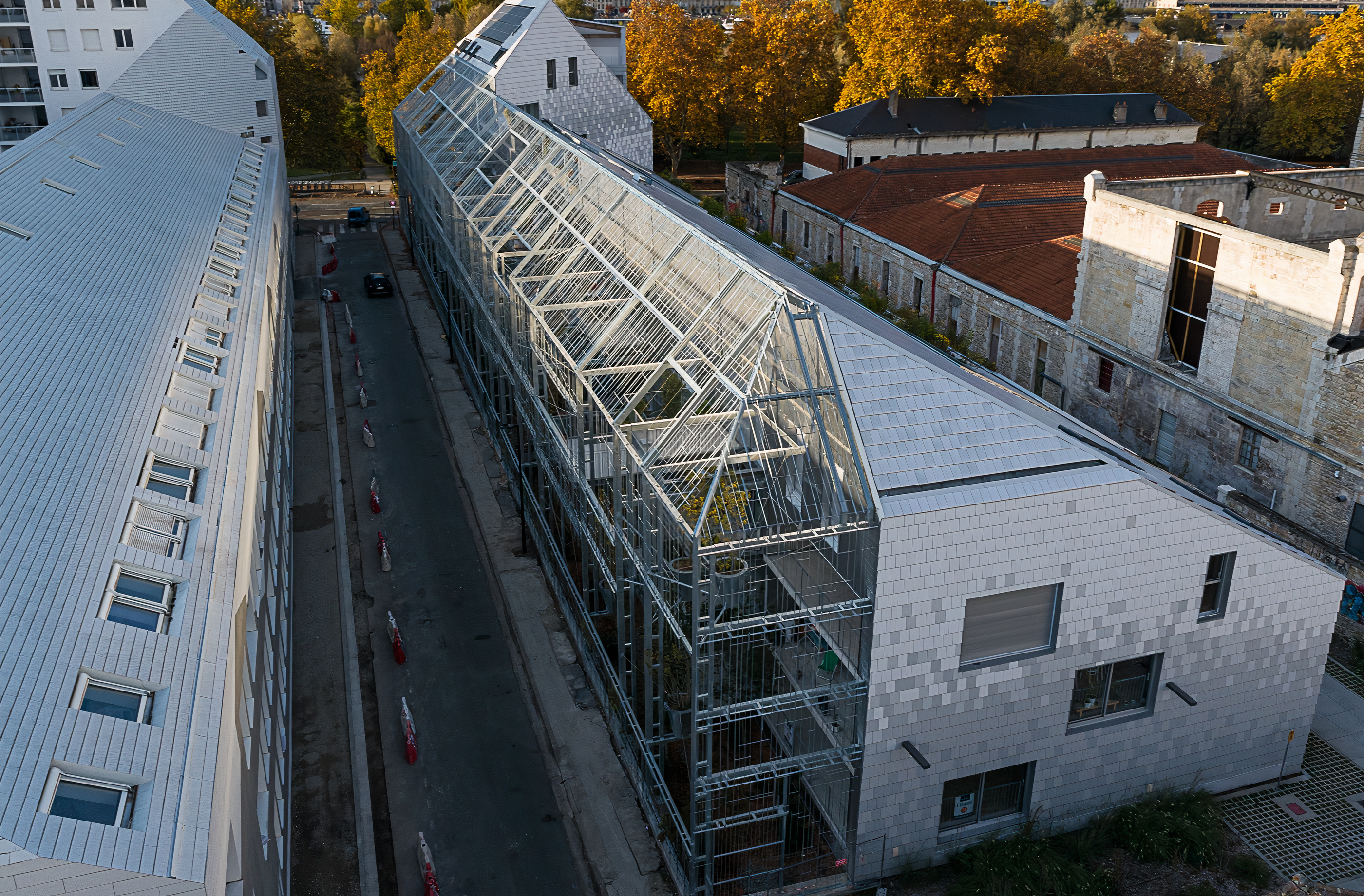 Gallery of Modular Cladding for Ceramic Facades | ALPHATON® - 4