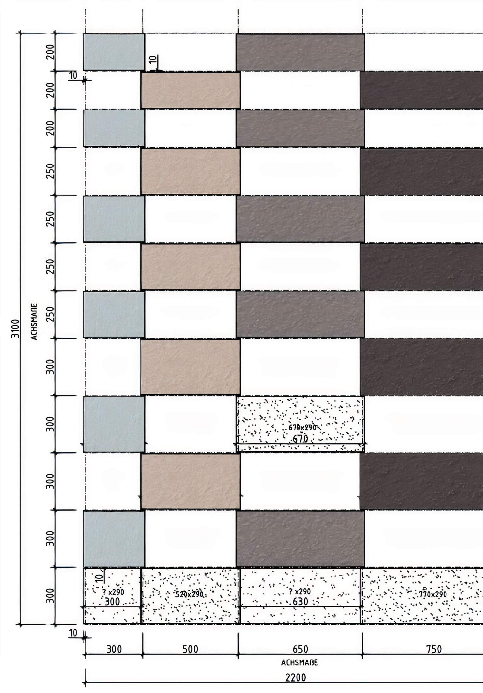 Gallery of Ceramic Tiles for Brick Grid Facades | SERATON® - 6