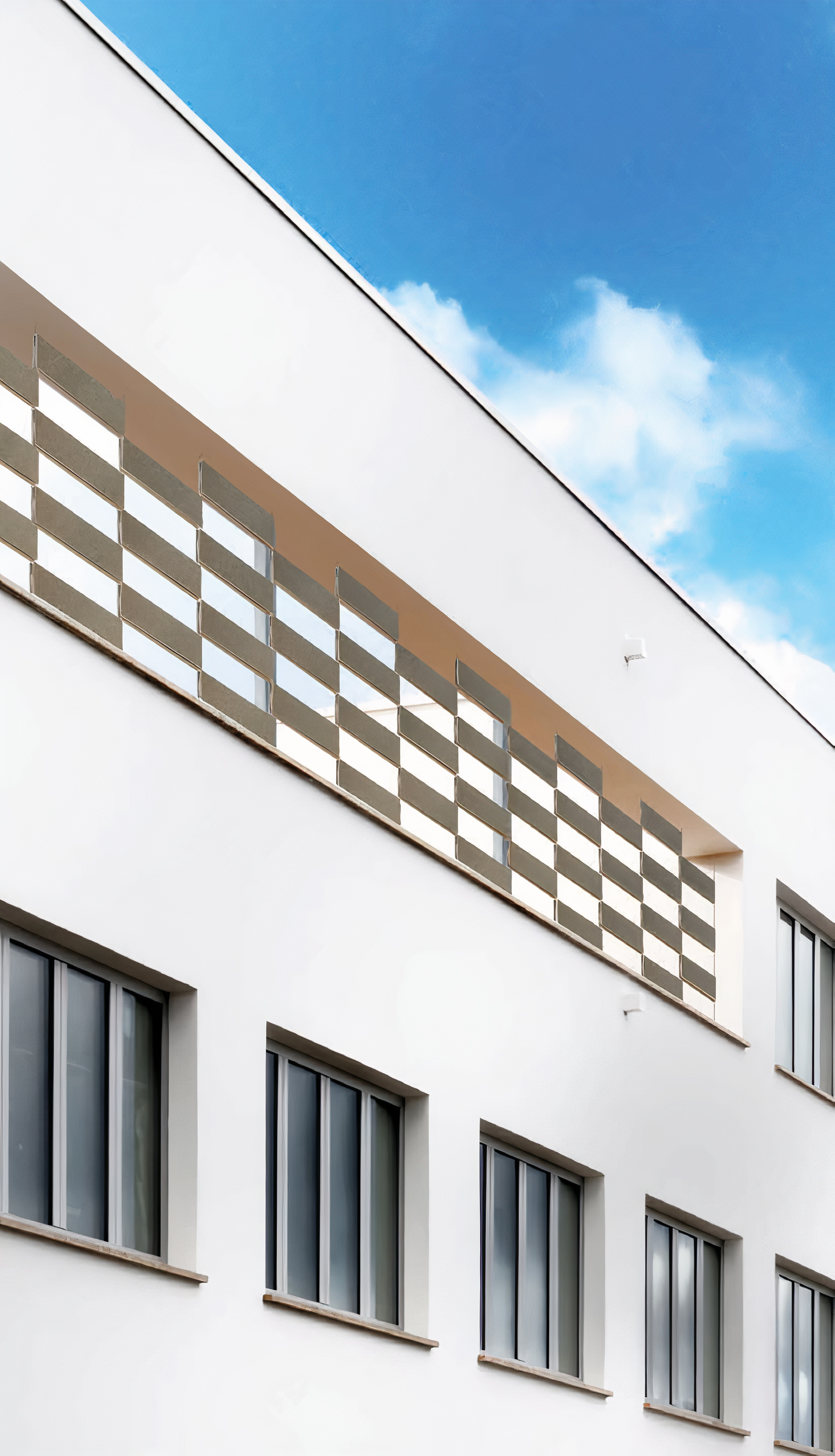 Gallery of Ceramic Tiles for Brick Grid Facades | SERATON® - 5