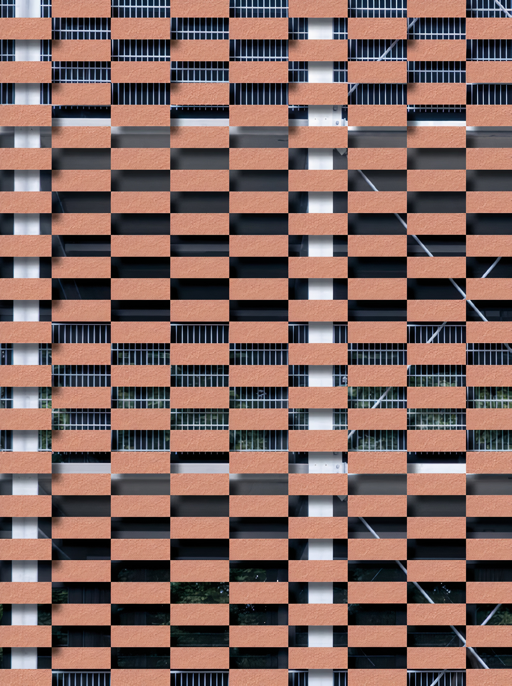 Gallery of Ceramic Tiles for Brick Grid Facades | SERATON® - 3