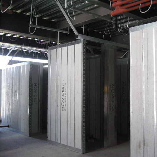 Galeria de Panel aislante para muros divisorios IKOS i16 - 3