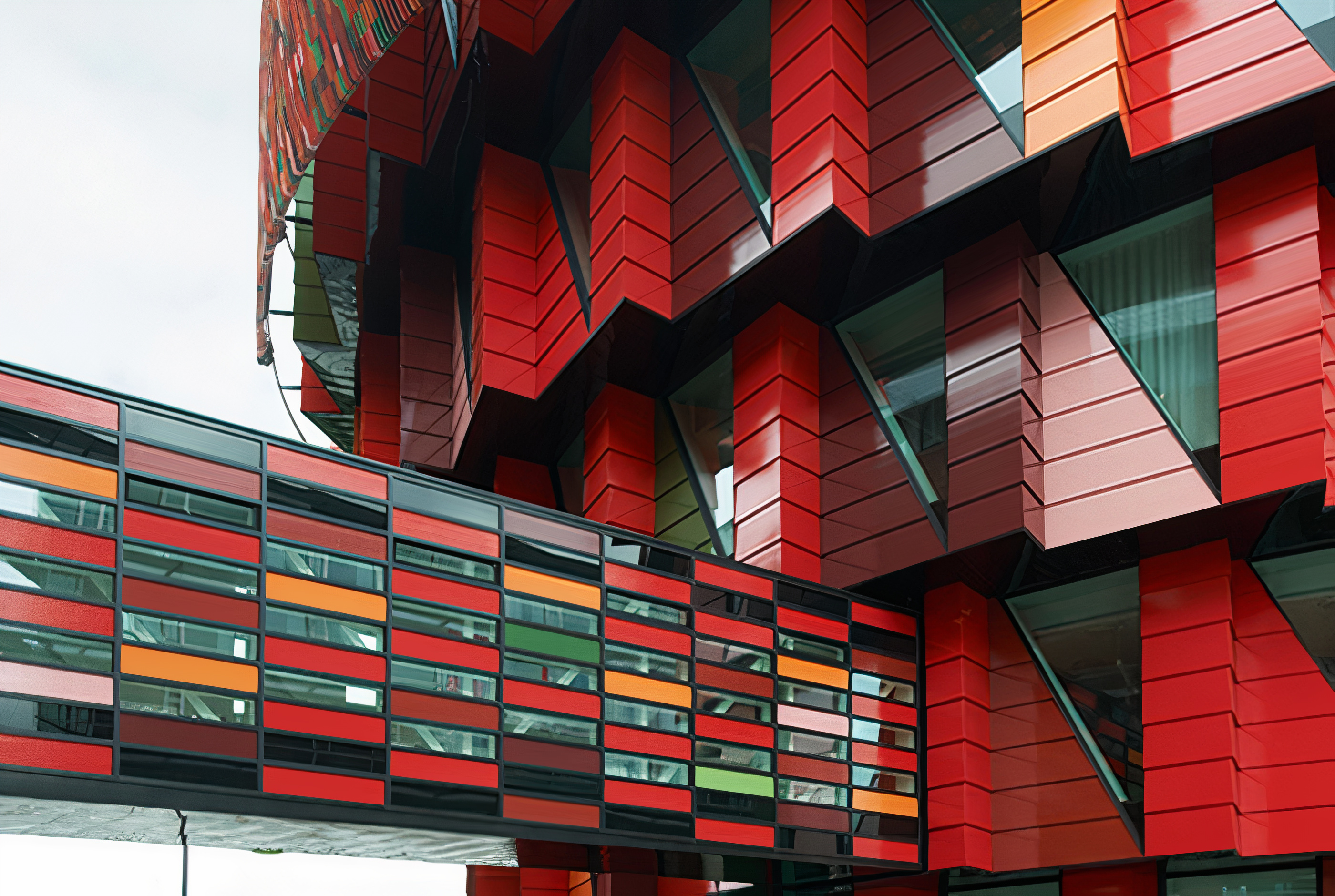 Gallery of Customized Facade Brick Panels - 4