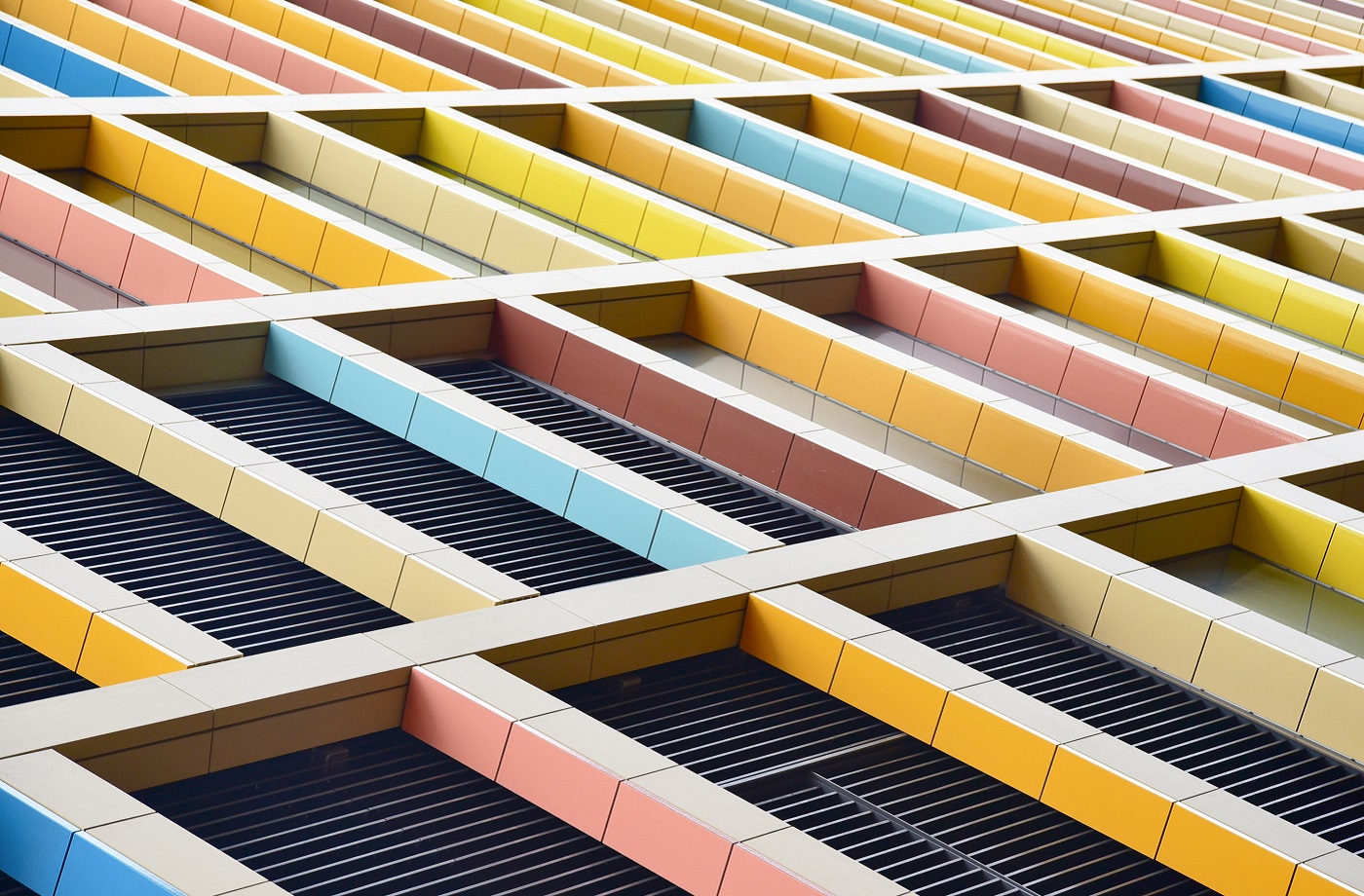 Gallery of BAGUETTE Panels With Custom Glazes at Kaleidoscope Tower - 3