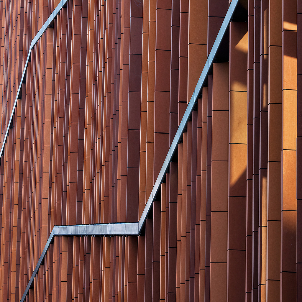 Terracotta BAGUETTE Tiles on Facade and Ceiling of the Malopolska ...