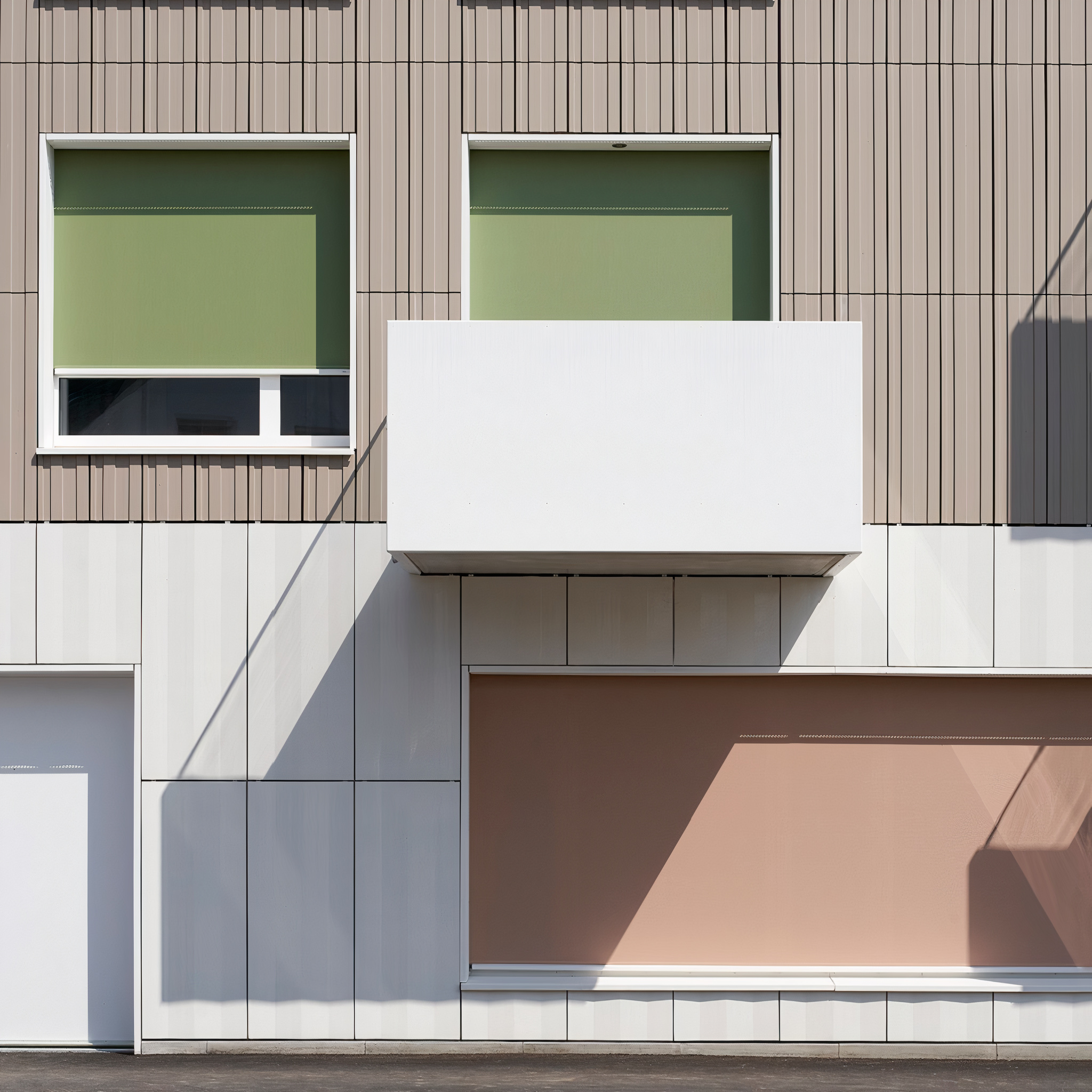 Gallery of Ceramic Facades at The new Kollerhof | ALPHATON® LONGOTON® - 5