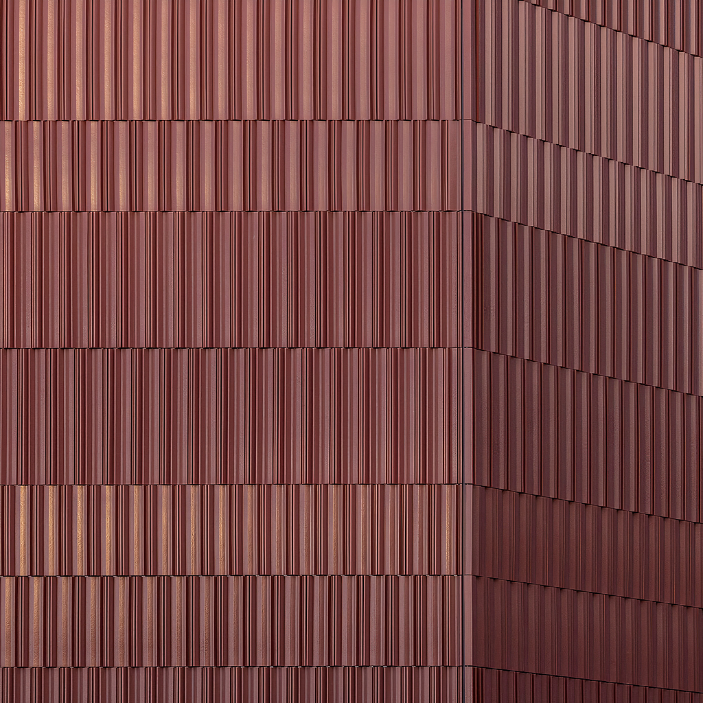 Terracotta Facades for Thermal Power Plant | ALPHATON® from MOEDING