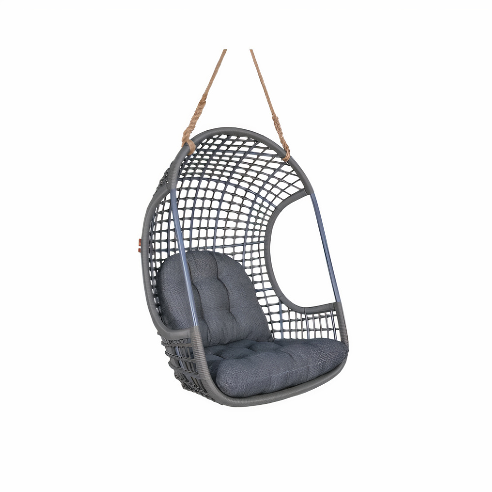 Gallery of Outdoor Hanging Chairs - The Art of Swingin' - 31