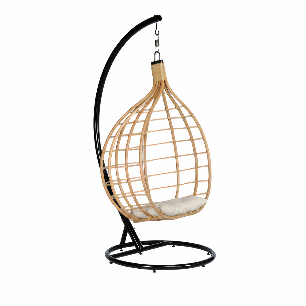 Gallery of Outdoor Hanging Chairs - The Art of Swingin' - 23