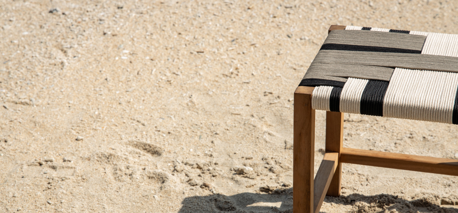 Gallery of Outdoor Stools & Benches - Viareggio Collection - 6