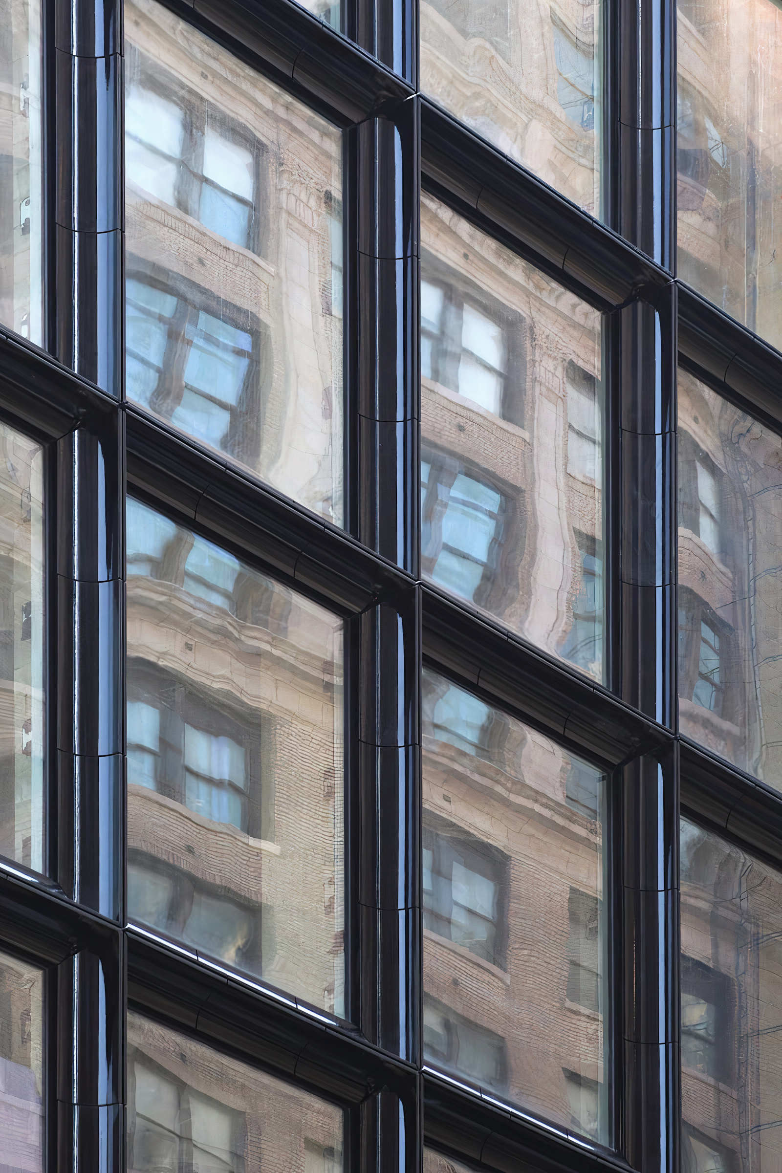 Gallery of Black Glazed Ceramic Columns at Tower in 28 & 7 | LONGOTON® - 2