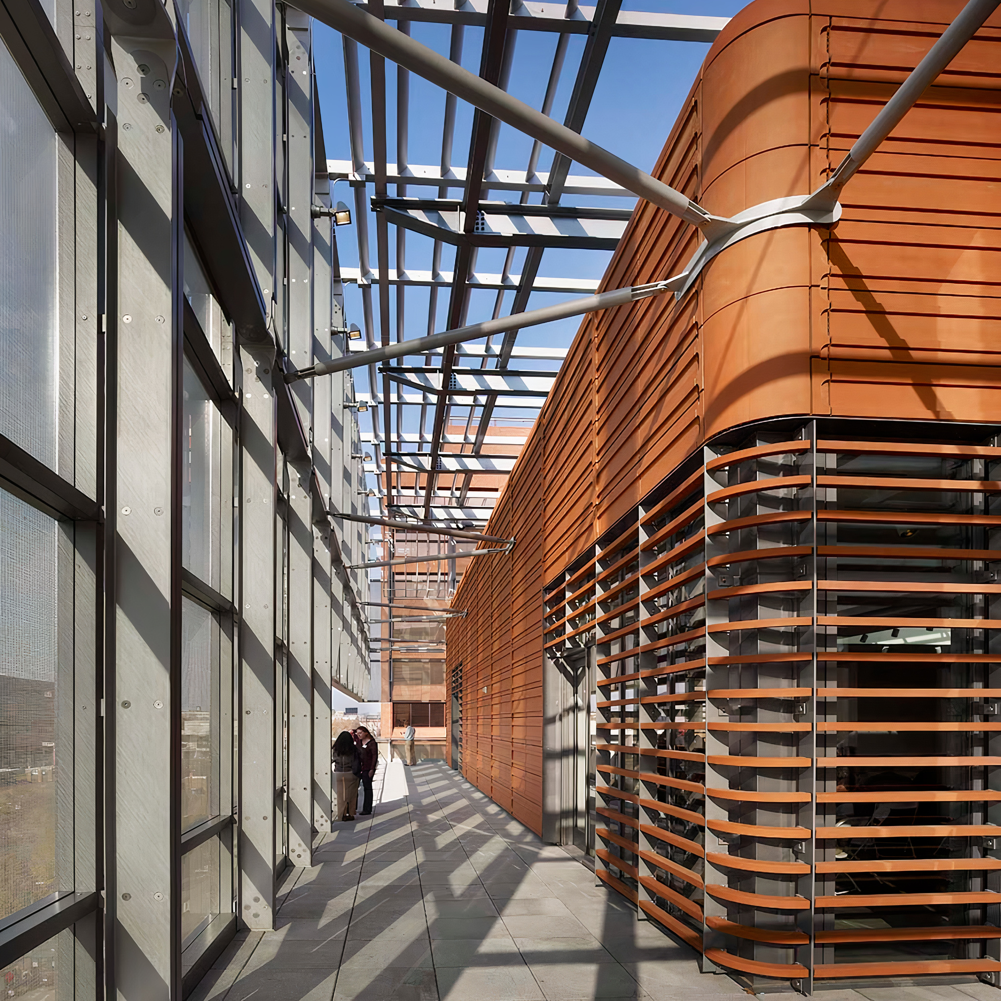 Gallery of Ceramic Volume on Facade of National Museum of Jewish ...