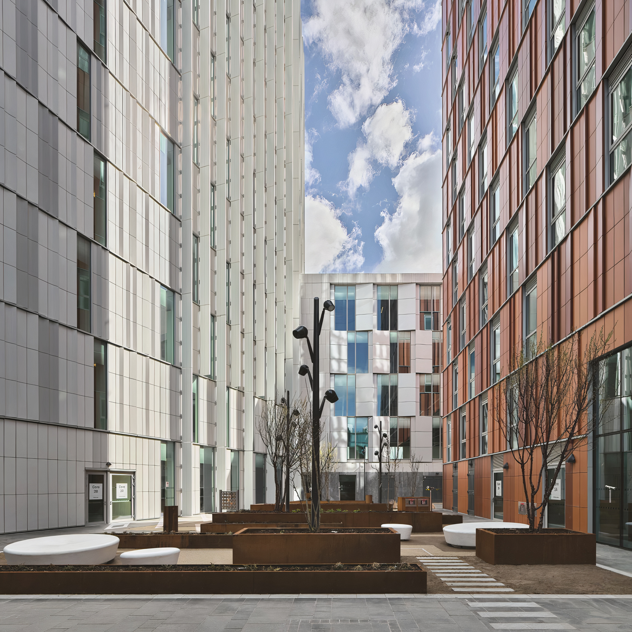 Gallery of Boland's Quay Uses Industrial Palette on Ceramic Facade ...