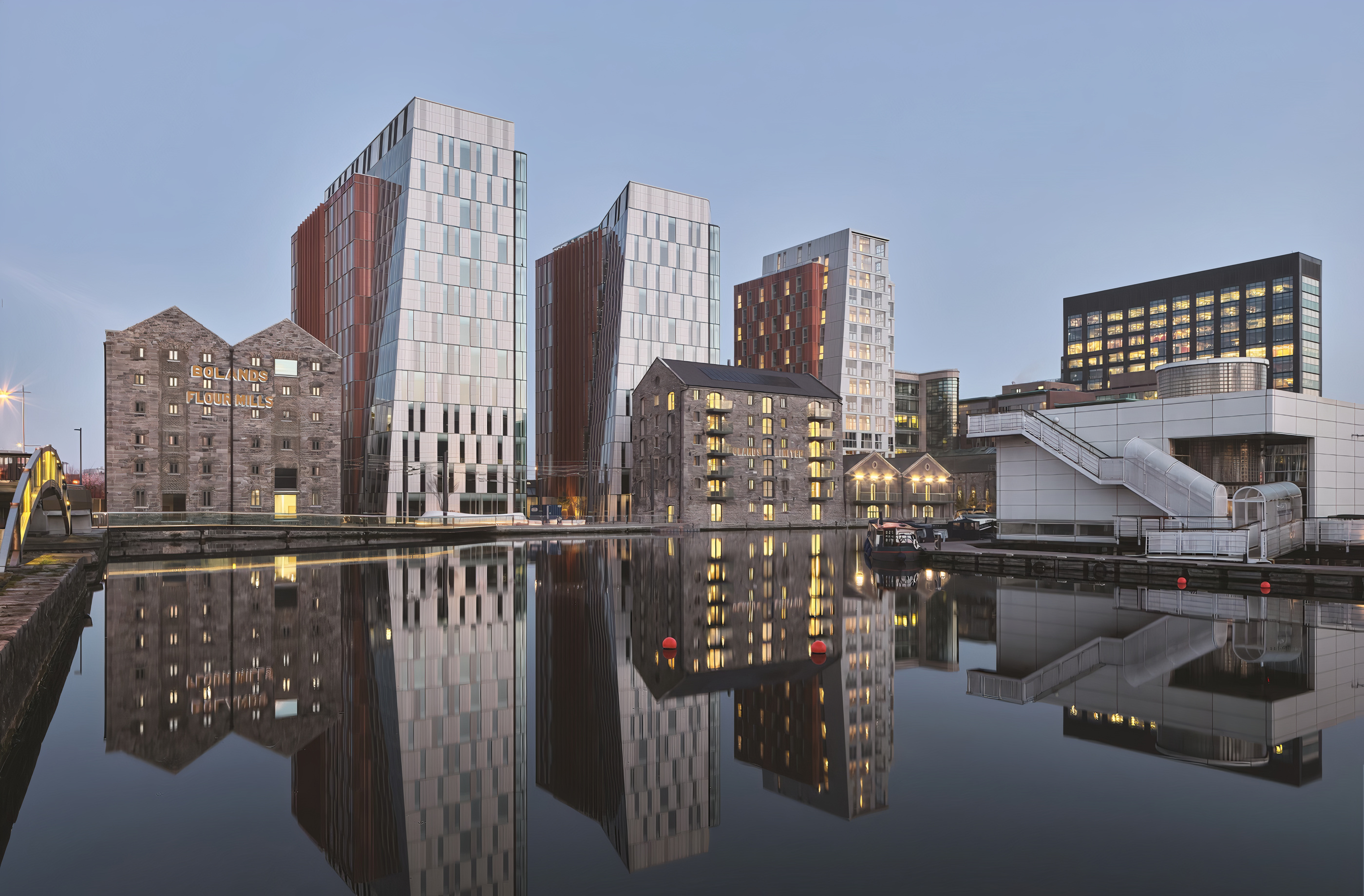 Gallery of Boland's Quay Uses Industrial Palette on Ceramic Facade ...