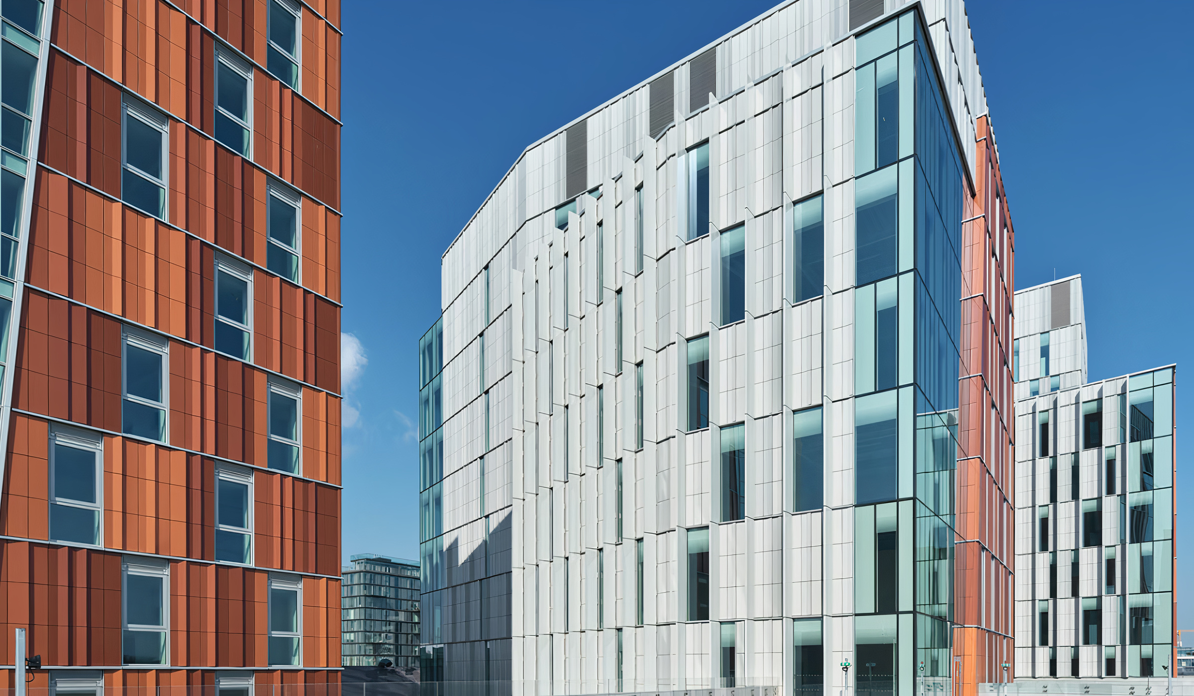 Gallery of Boland's Quay Uses Industrial Palette on Ceramic Facade ...
