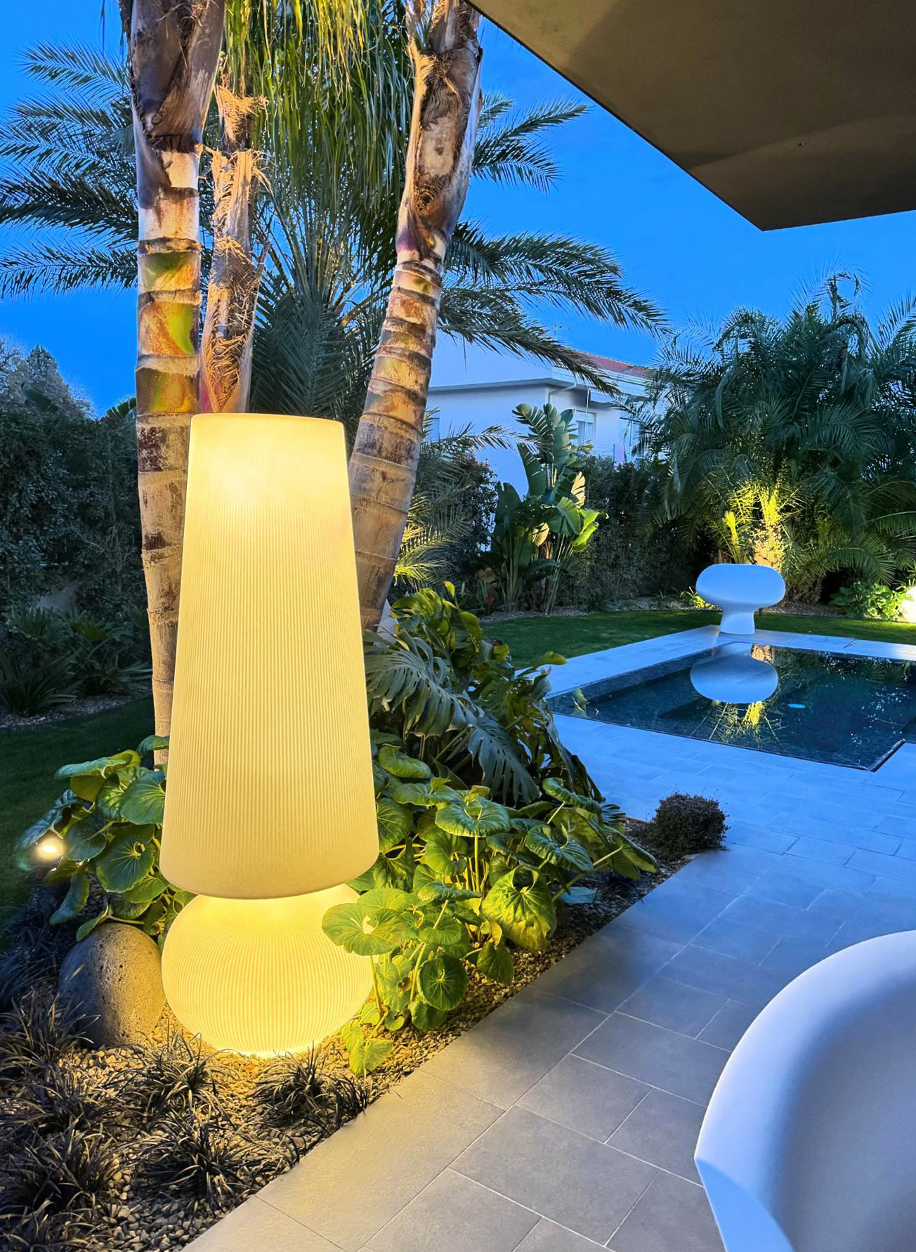 Gallery of Outdoor Furniture in Private Residence - 2