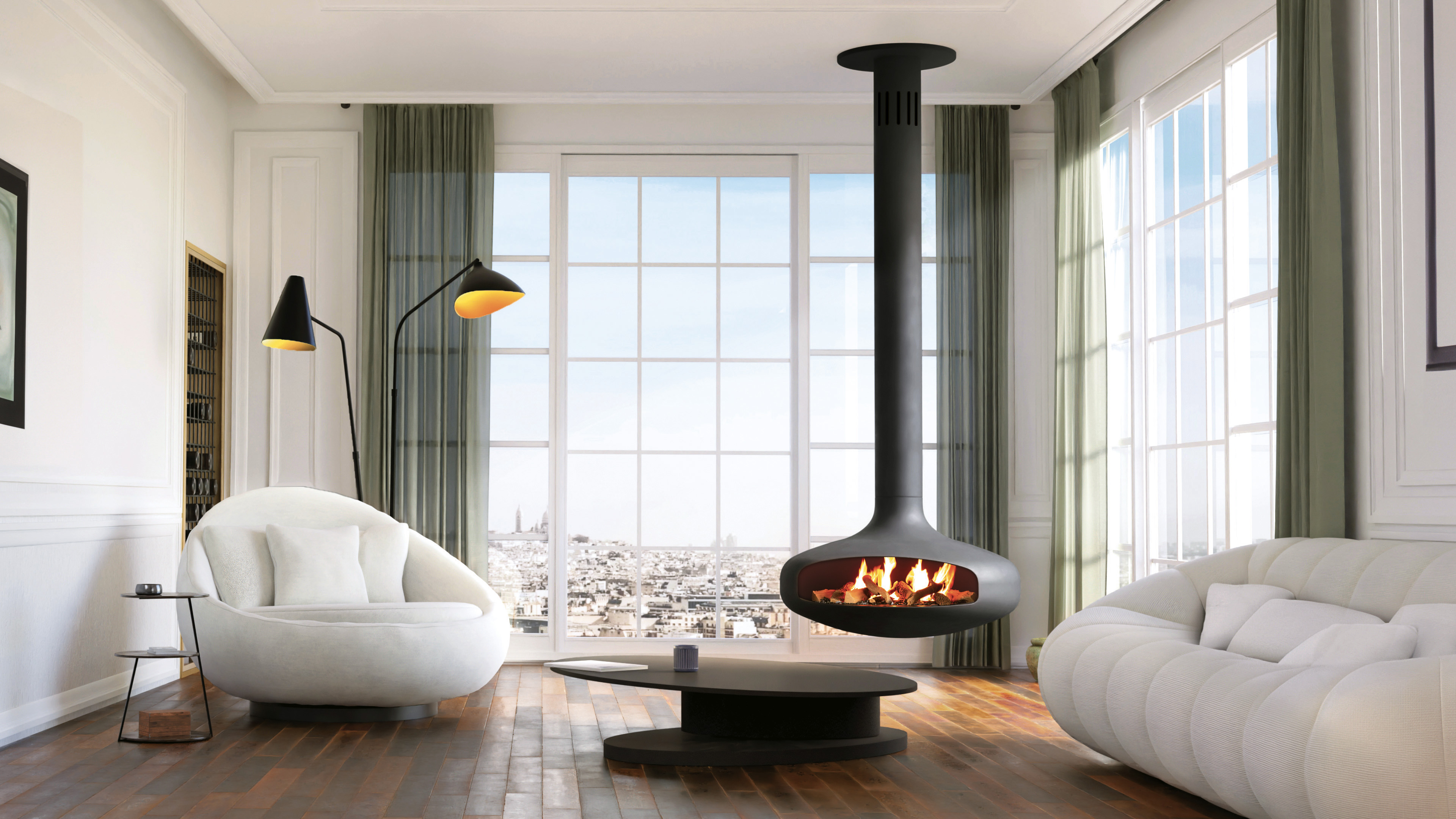 Gallery of Fireplaces - Domofocus Bioethanol - 3