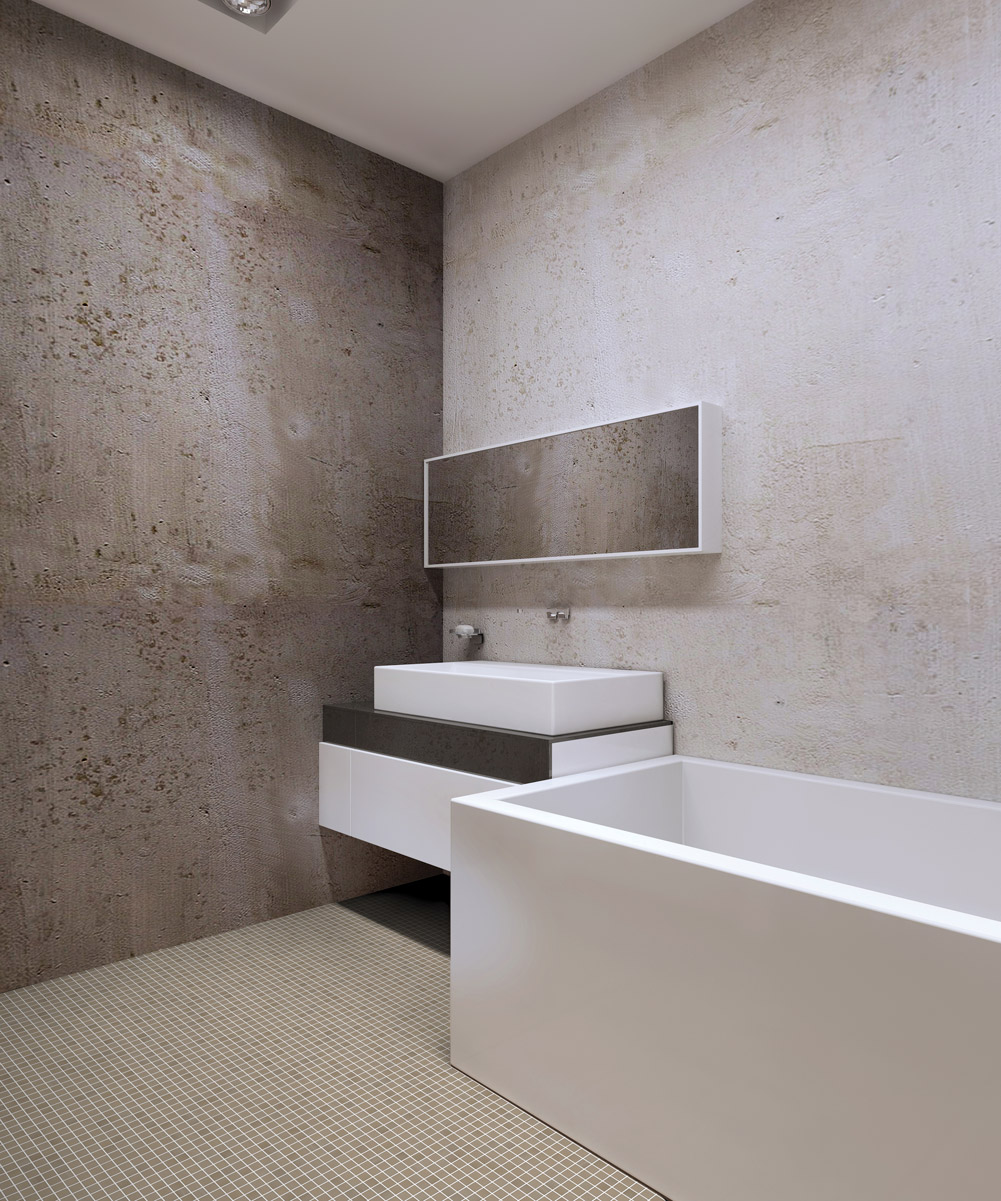 Gallery of Glass Mosaic Deco Series - Square - 18