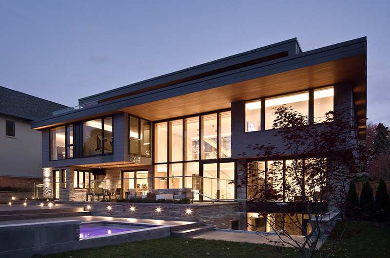 Gallery of Archicad BIM Design for Don Mills Ravine Home - 2