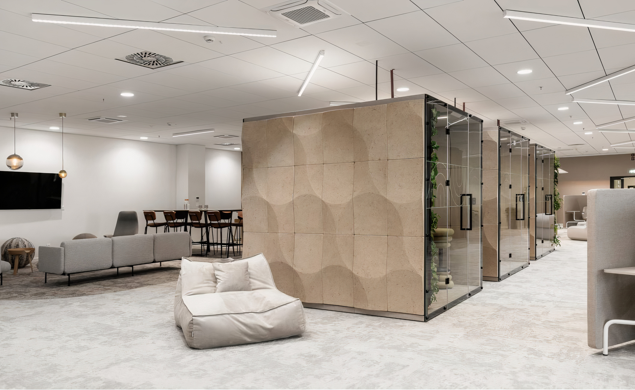 Gallery of Bio-Based Furniture for Office Space in Poznań - 3