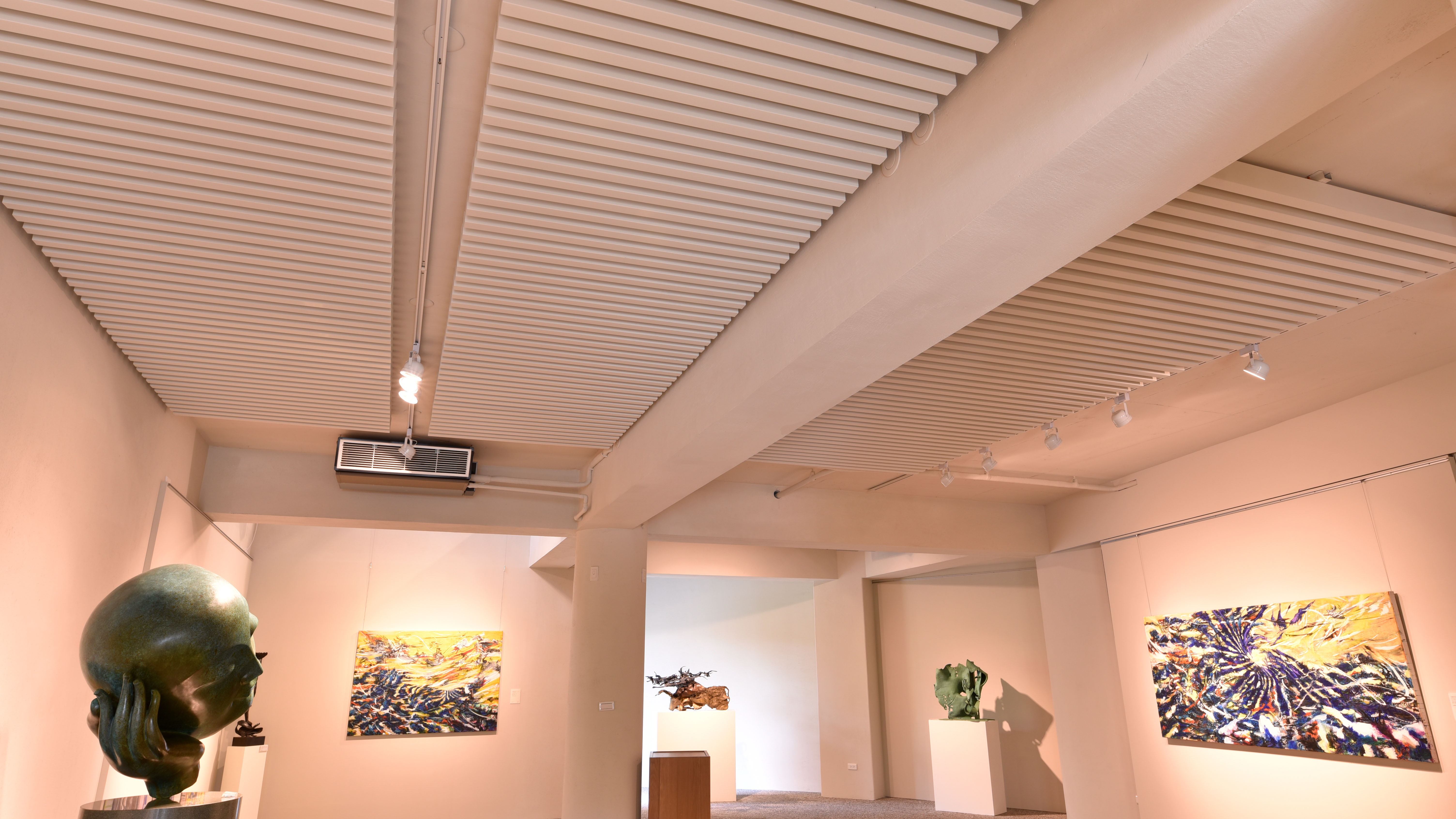 Gallery of Microperforated Aluminum - Ceiling Baffles - 7