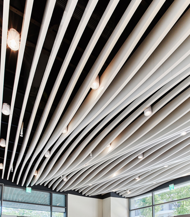Gallery of Microperforated Aluminum - Ceiling Baffles - 4