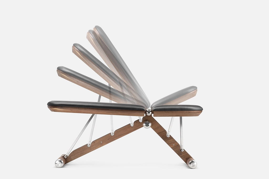 Gallery of Wood and Steel Weight Bench - BANKA™ - 3