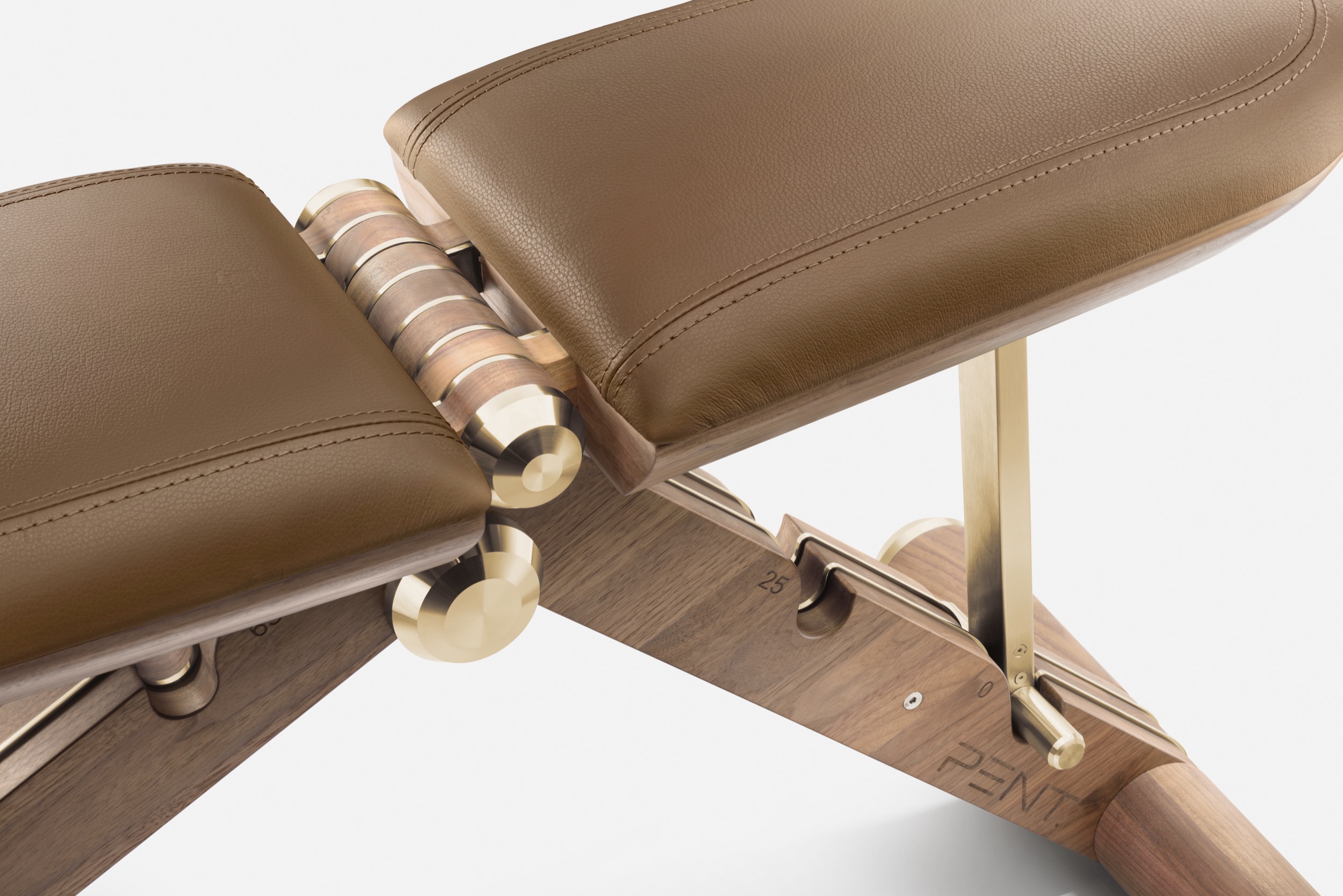 Gallery of Wood and Steel Weight Bench - BANKA™ - 4