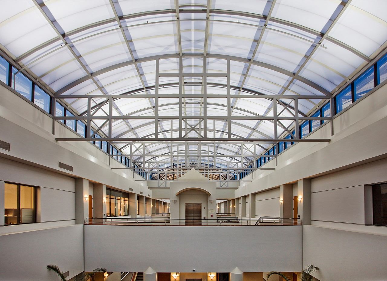 Gallery of Skylight System in Devon Yard - 3