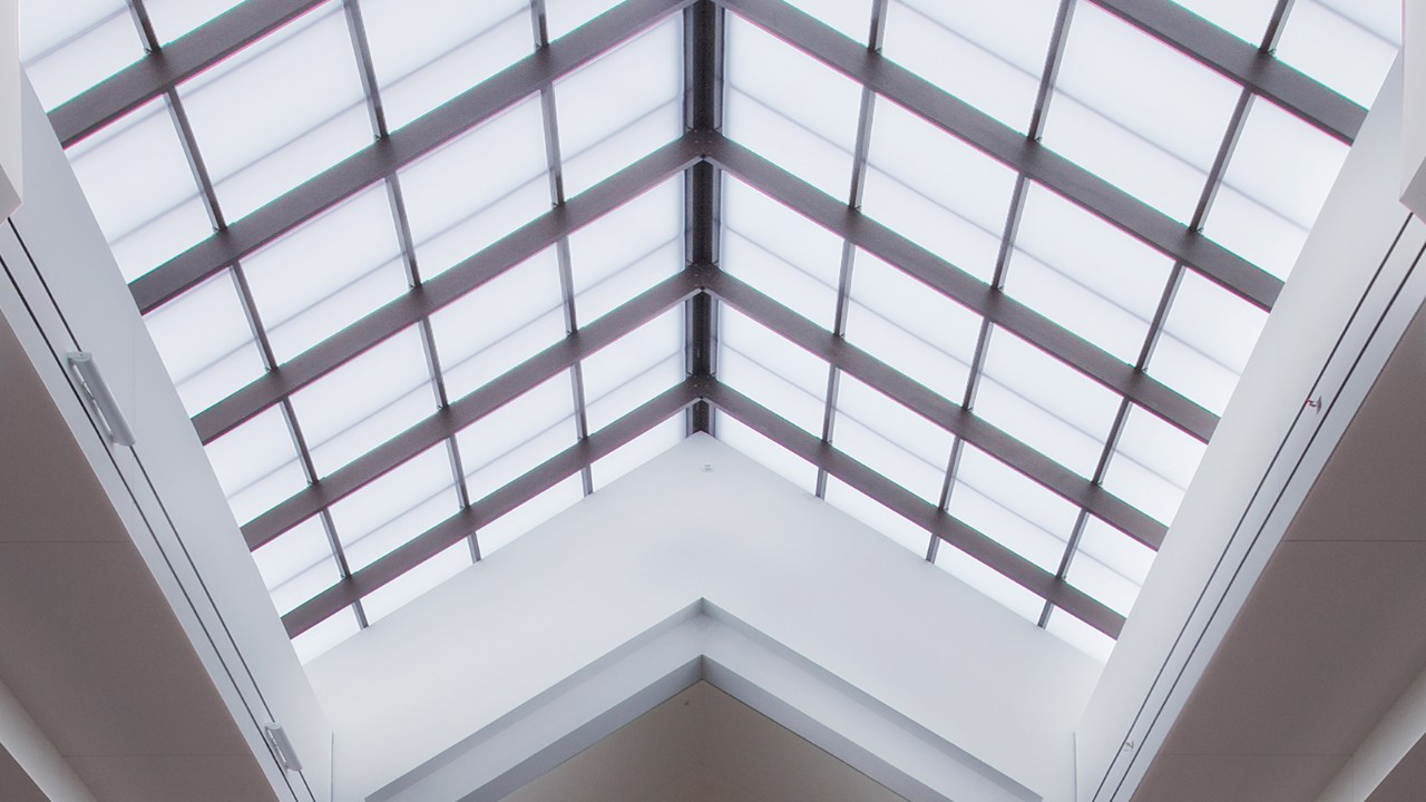 Gallery of Skylight System in Devon Yard - 5