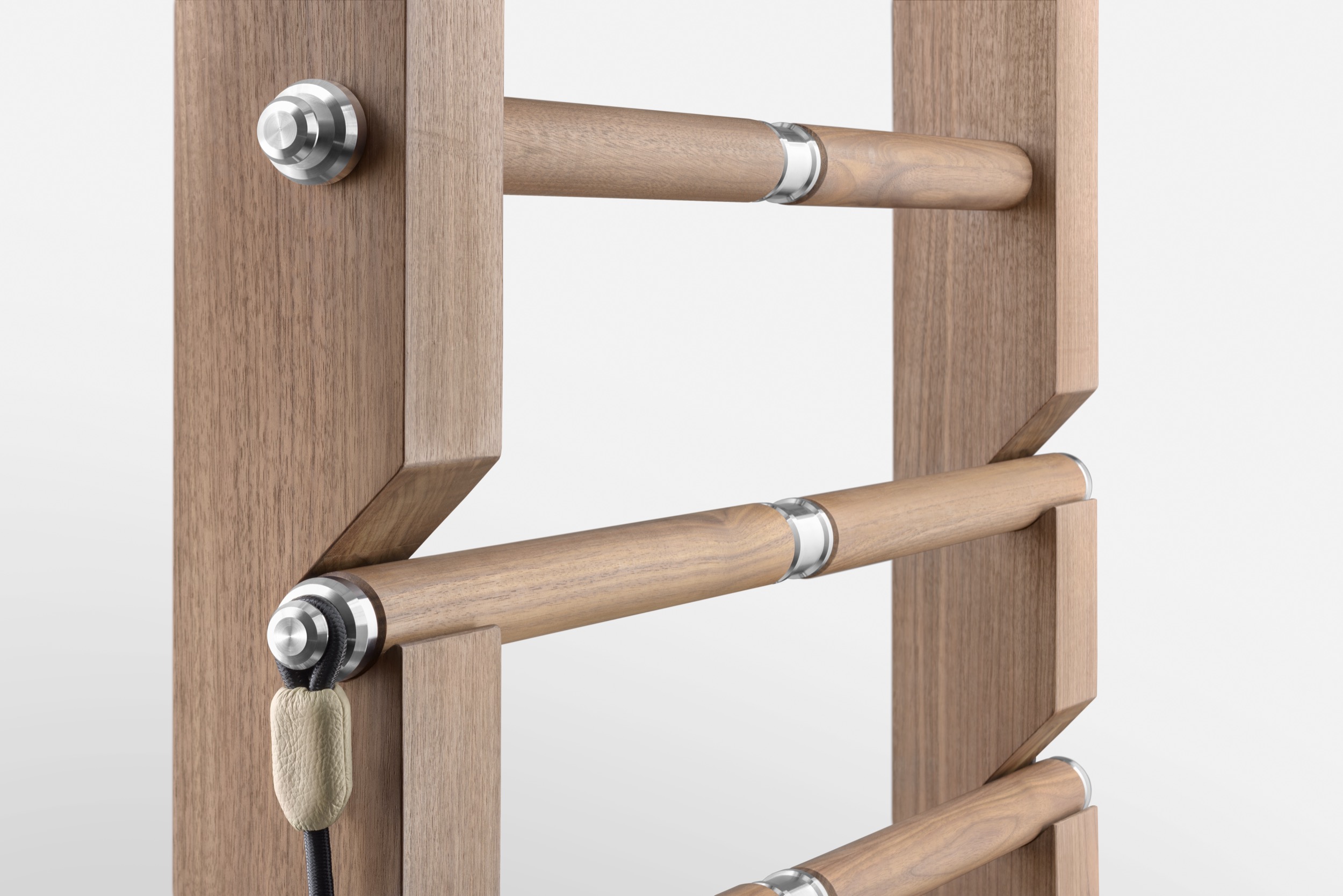 Gallery of Wooden Gym Wall Bar - SCALA - 2