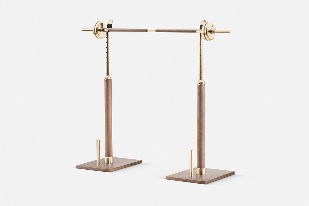 Press Bench Rack - BYSTRA from PENT Fitness