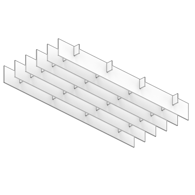 Gallery of PET Felt Ceiling System - BLAFFE - 11