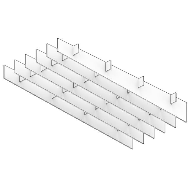 Gallery of PET Felt Ceiling System - BLAFFE - 6