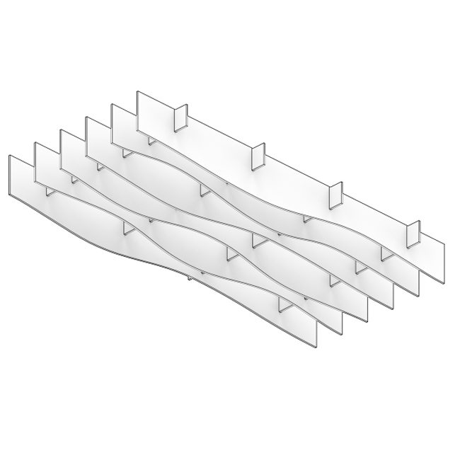 Gallery of PET Felt Ceiling System - BLAFFE - 5