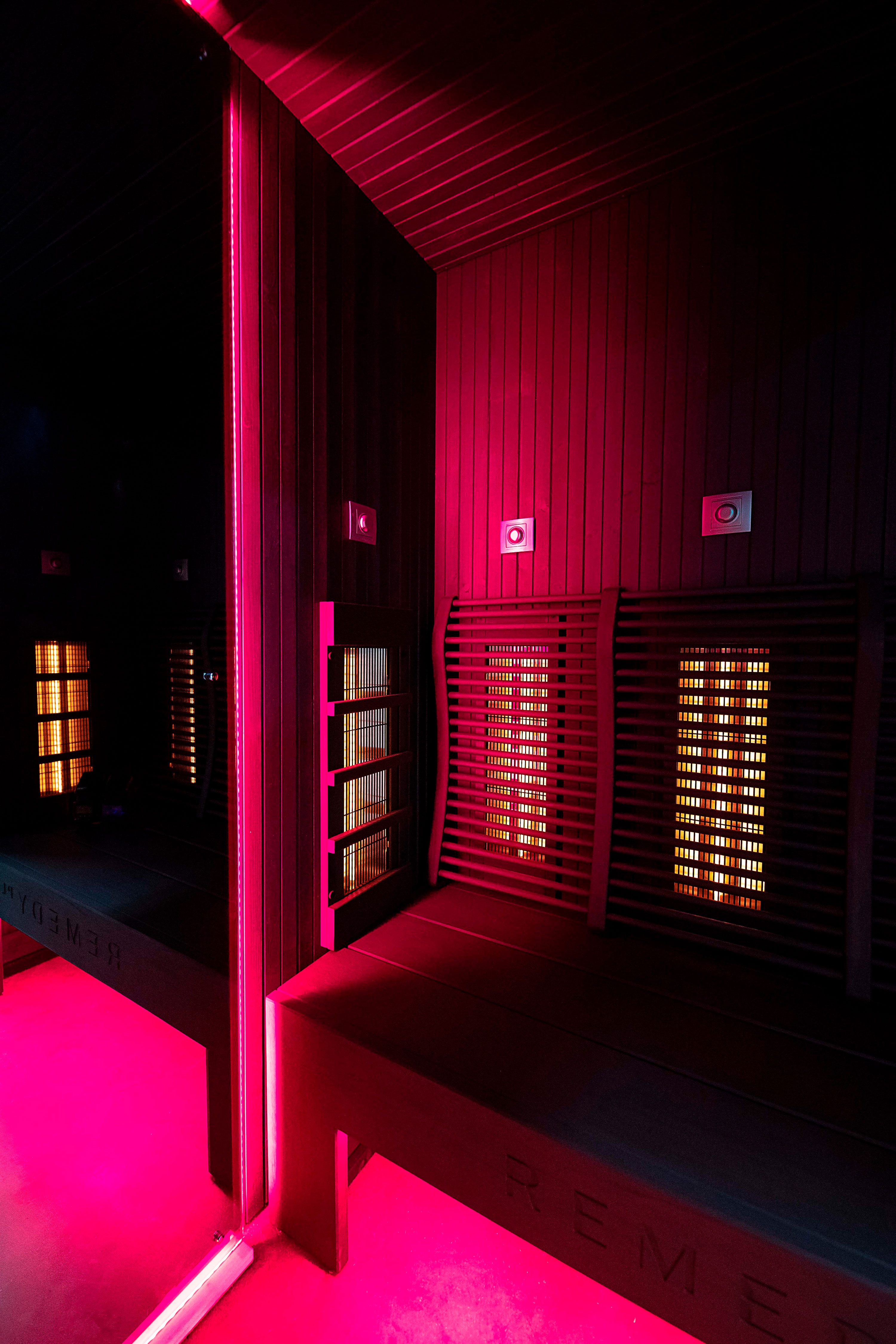 Gallery of Infrared Cabins for Remedy Place in New York - 10