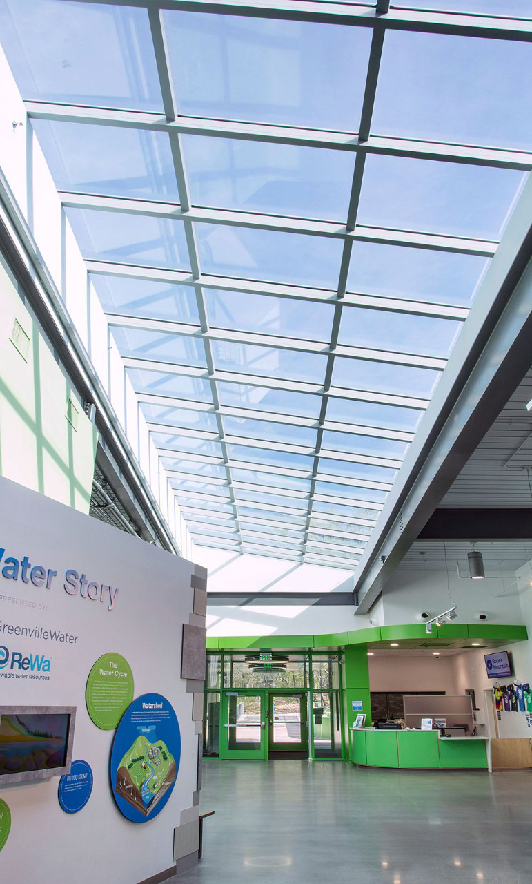 Gallery of Metal Framed Skylights - 9