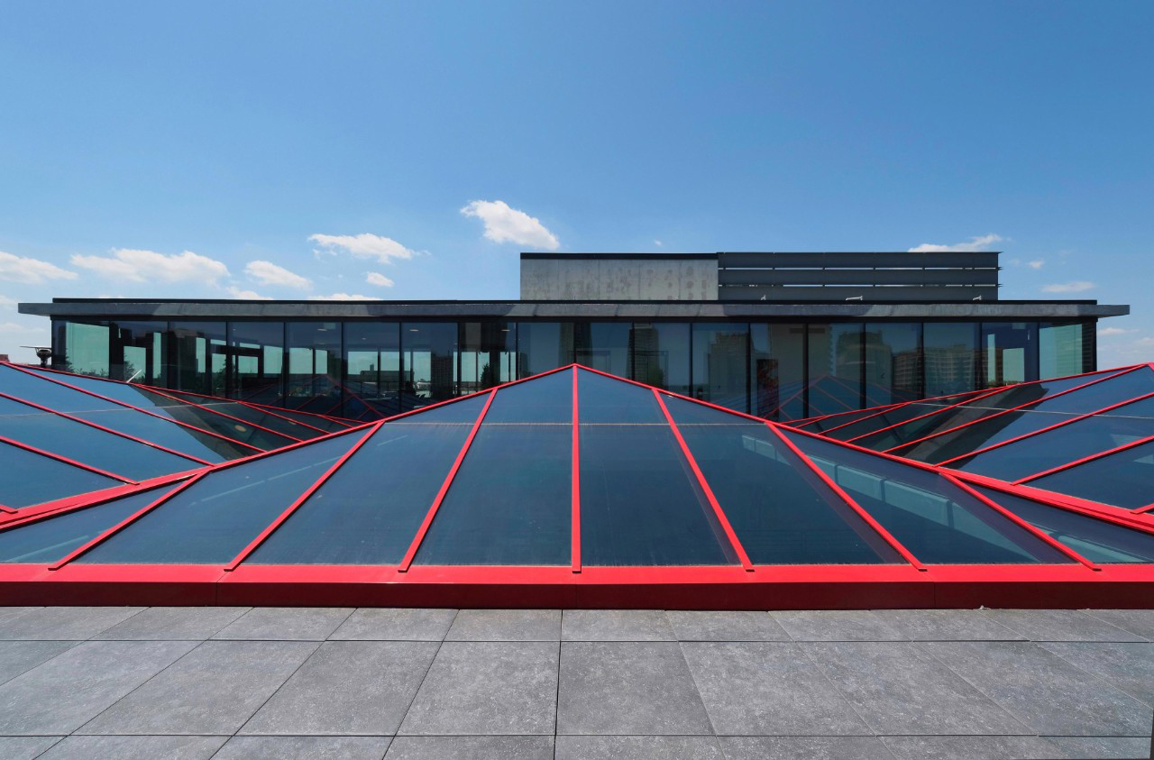 Gallery of Metal Framed Skylights - 5