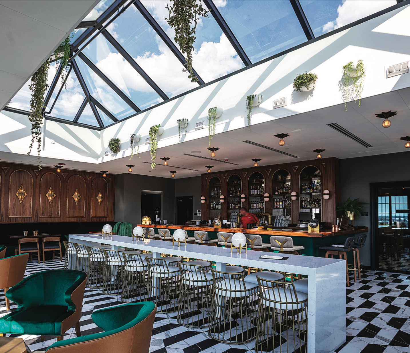 Gallery of Metal Framed Skylights - 3