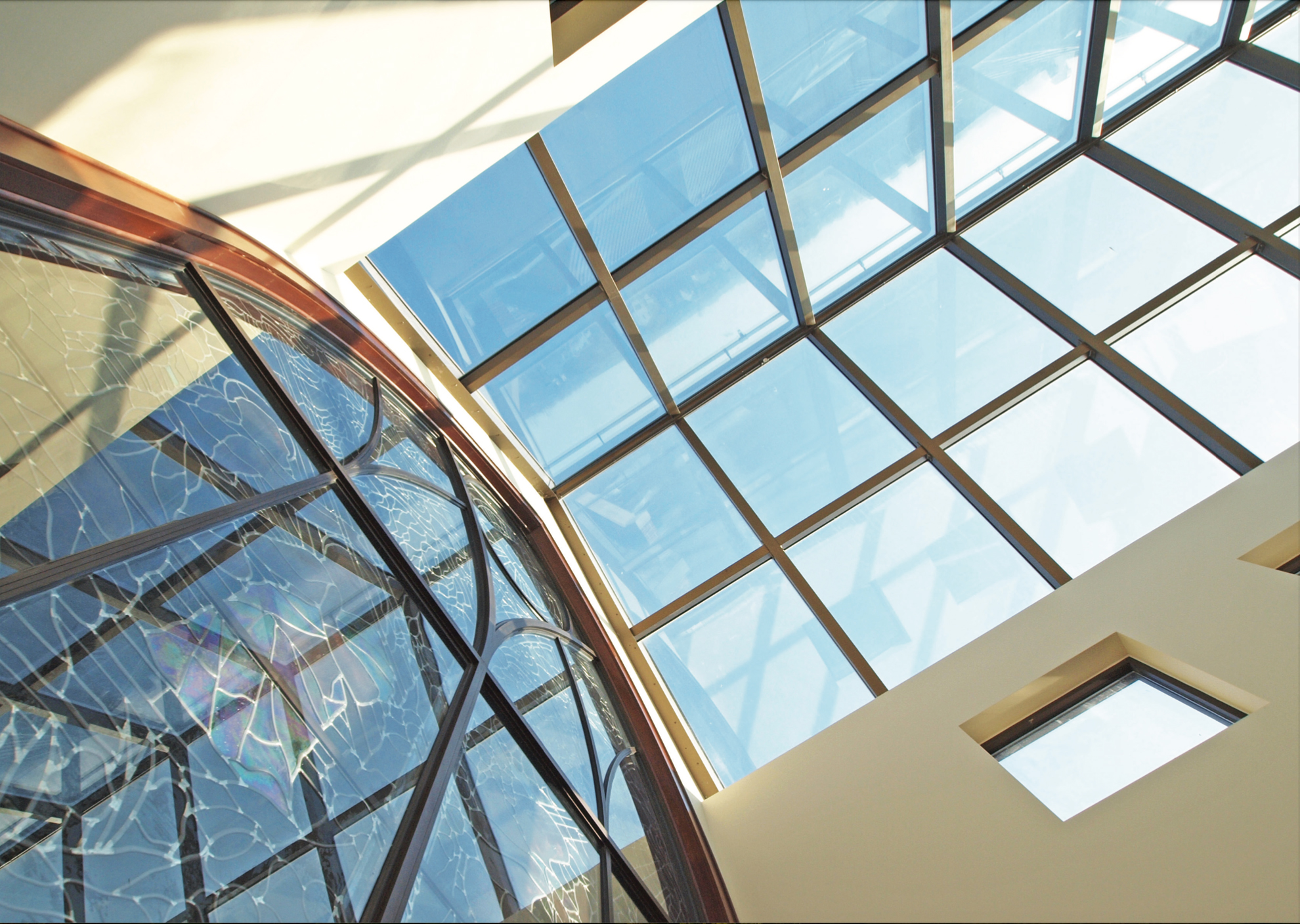 Gallery of Metal Framed Skylights - 1