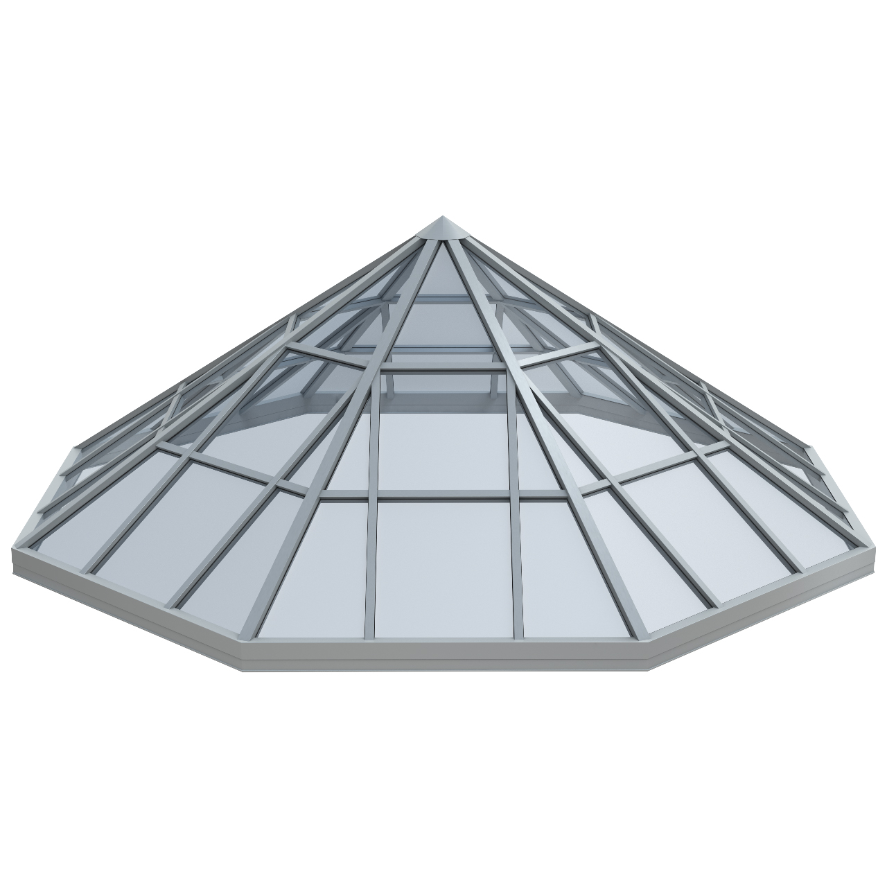 Gallery of Metal Framed Skylights - 15