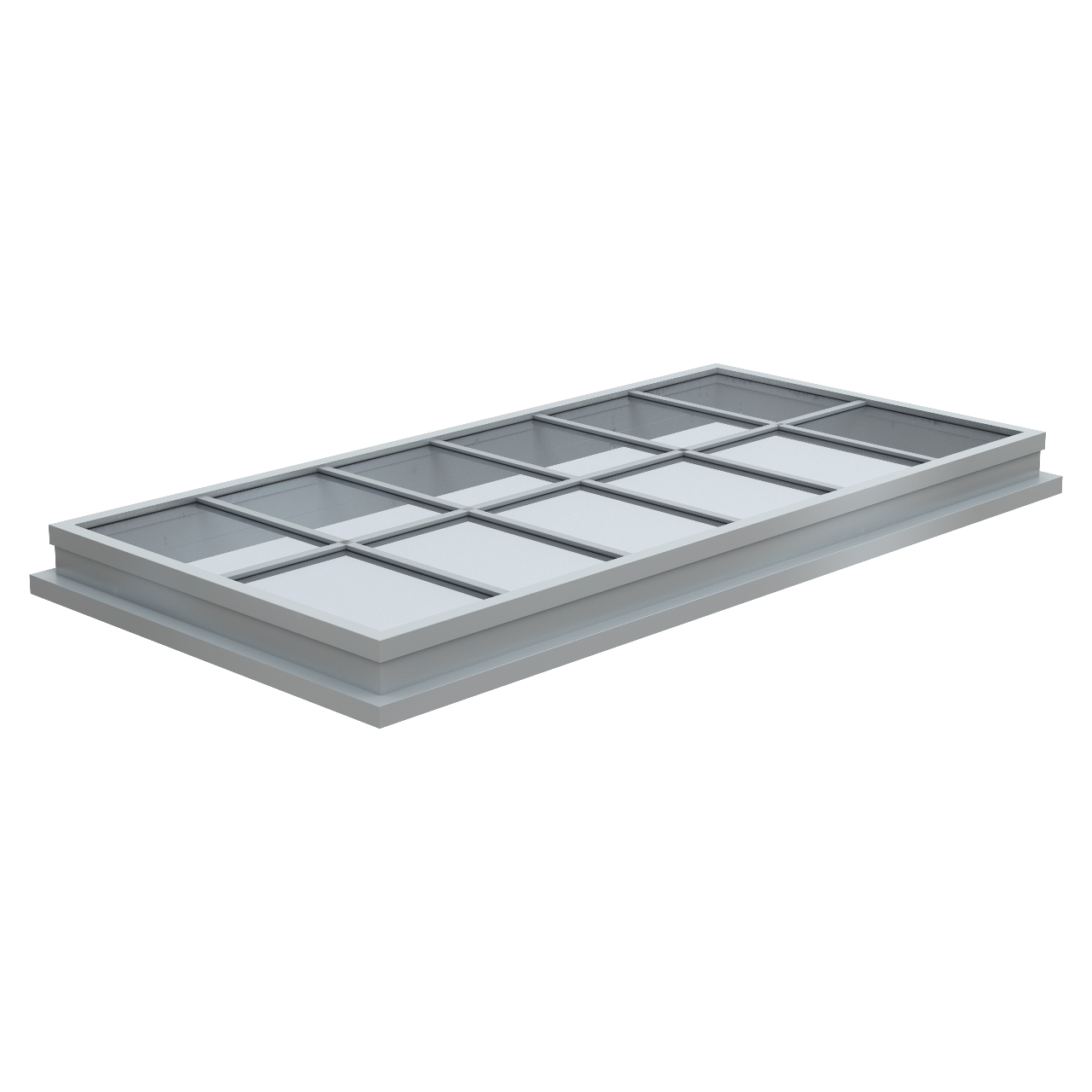 Gallery of Metal Framed Skylights - 13